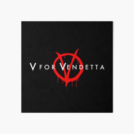 "V for Vendetta Logo" Art Board Print by ThatBenGuy23 | Redbubble
