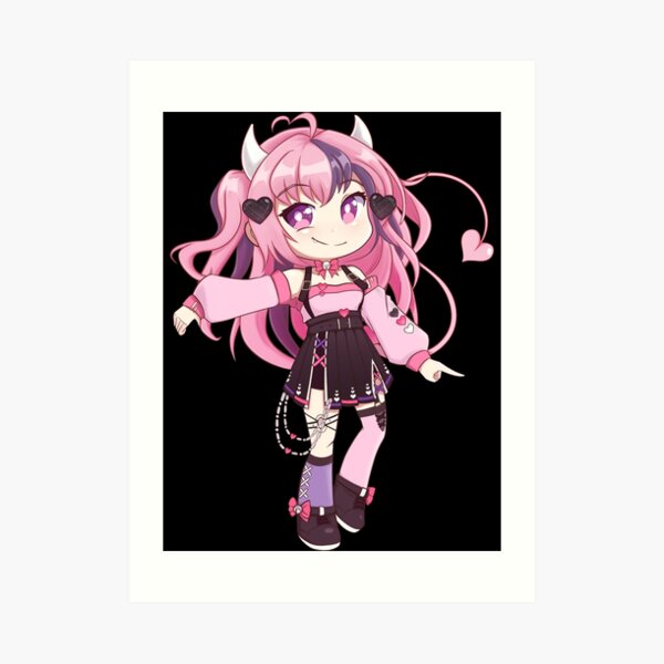 "Ironmouse Chibi" Art Print for Sale by Mulkerne | Redbubble