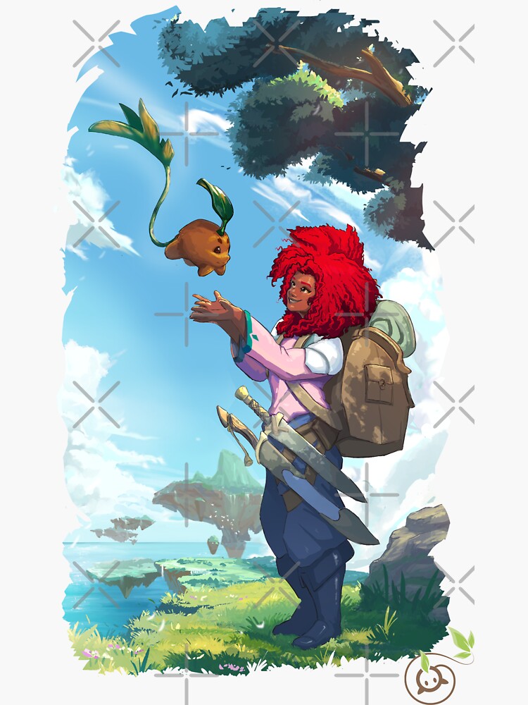 "First meeting" Sticker for Sale by dodorassik | Redbubble