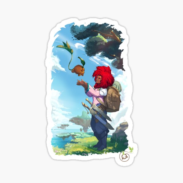 "First meeting" Sticker for Sale by dodorassik | Redbubble