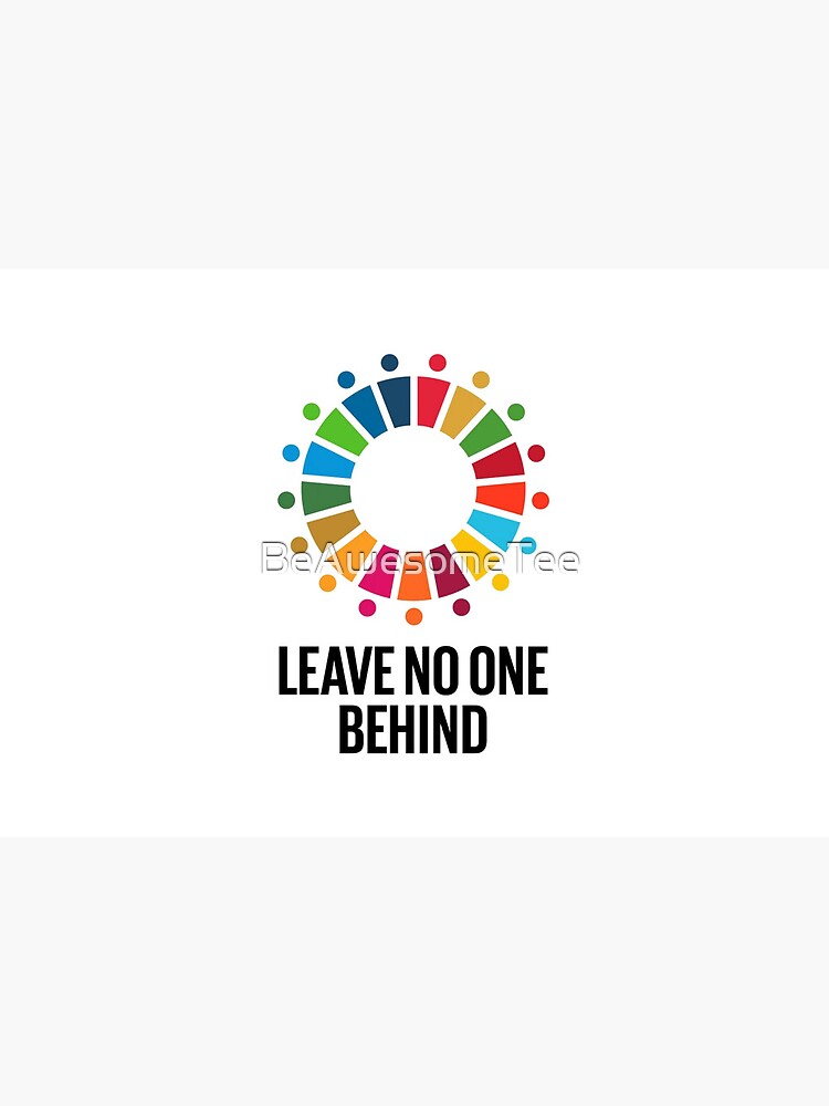 "Leave No One Behind Sustainable Development Goals SDGs" Mask by ...