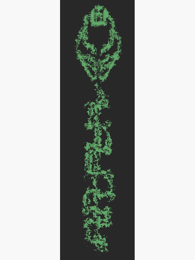 "Blazblue Hazama Custom Graffiti Ouroboros Design" Poster by TENNO64 ...