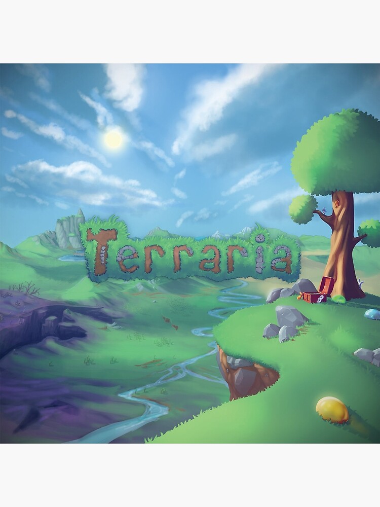 "Terraria - Indie Game" Throw Pillow for Sale by Gnextdoor22 | Redbubble