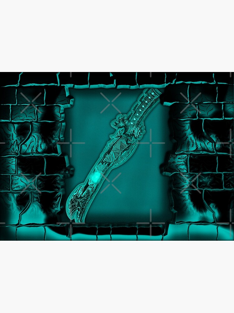 "frozen ancient blade" Poster for Sale by Tomatia | Redbubble