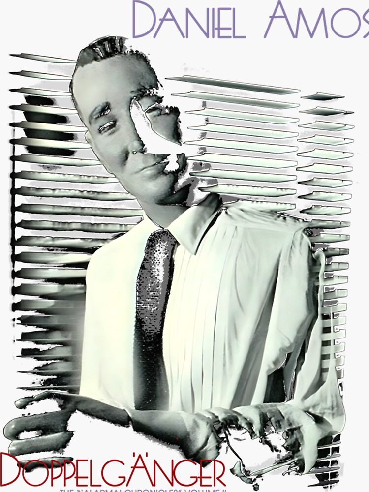 "Daniel Amos - DA - Doppelganger Classic" Sticker for Sale by ...
