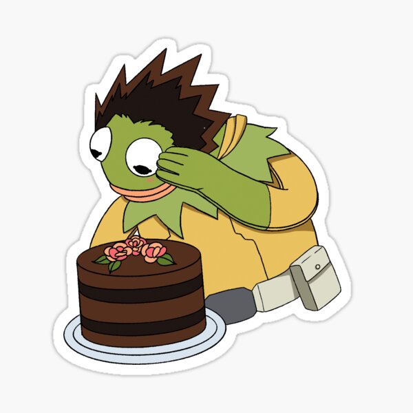 "Kermit Sato meme" Sticker by one-dream | Redbubble