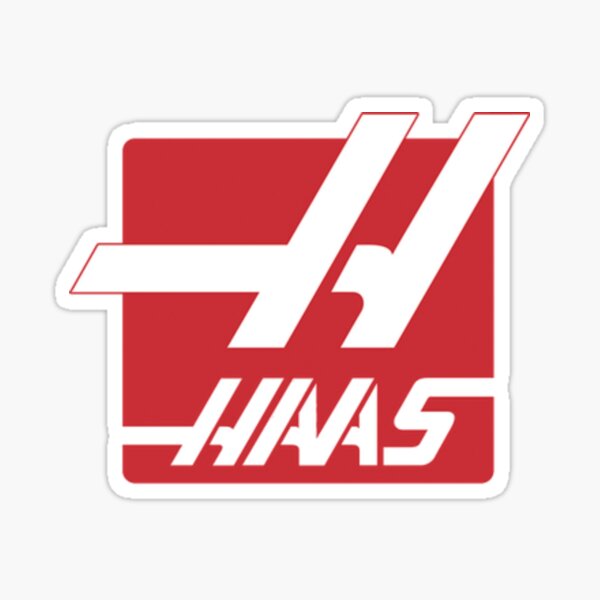 "Haas F1 2022 Logo" Sticker for Sale by 90sClassic | Redbubble