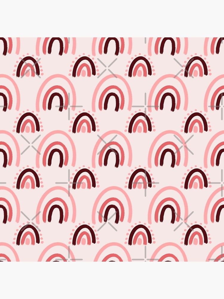 "Boho Rainbow" Poster for Sale by IlonaRo | Redbubble