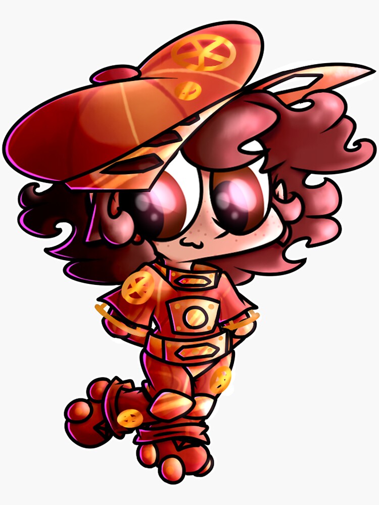 "little Rusty" Sticker by RainbowRat3 | Redbubble