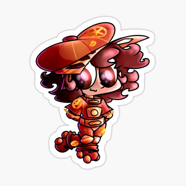 "little Rusty" Sticker by RainbowRat3 | Redbubble