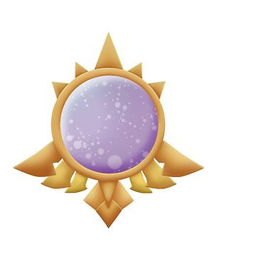 "Genshin Impact Mondstadt empty Vision" Sticker for Sale by James-or ...