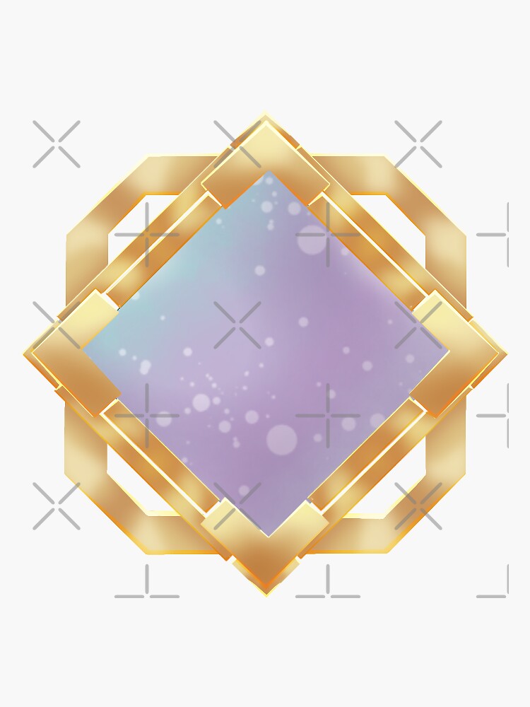 "Genshin Impact Liyue empty Vision" Sticker by James-or-not | Redbubble