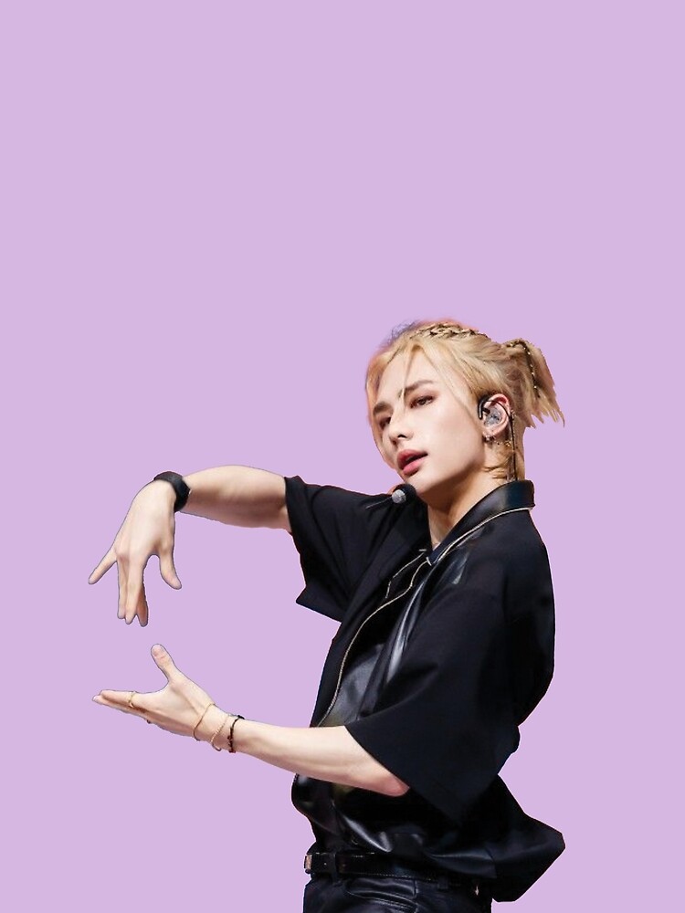 "Stray Kids Gods Menu Hyunjin" Art Print for Sale by kpopnow | Redbubble