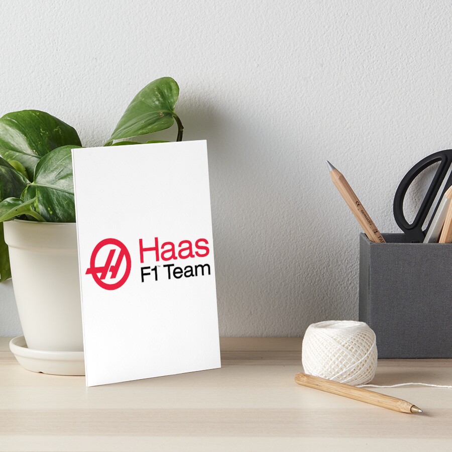"2022 Haas F1 Logo" Art Board Print by 90sClassic | Redbubble