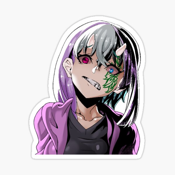 "anime nods" Sticker for Sale by OatsBunny | Redbubble