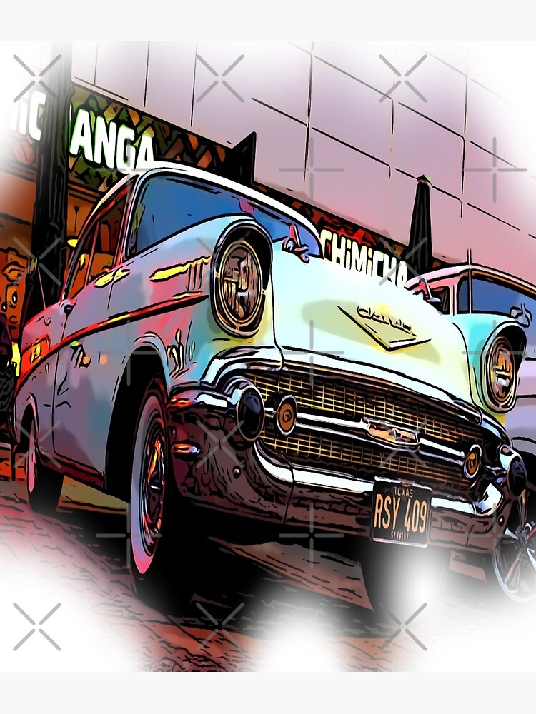 "cartoon low rider" Poster for Sale by Unique-on | Redbubble