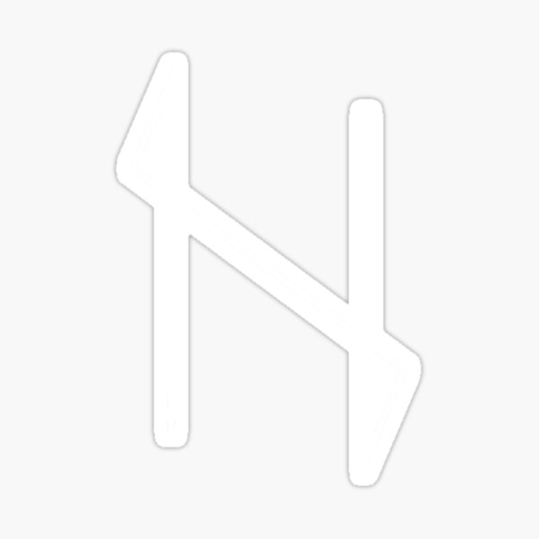 "Notion Graphical N Logo" Sticker for Sale by rgnotion | Redbubble