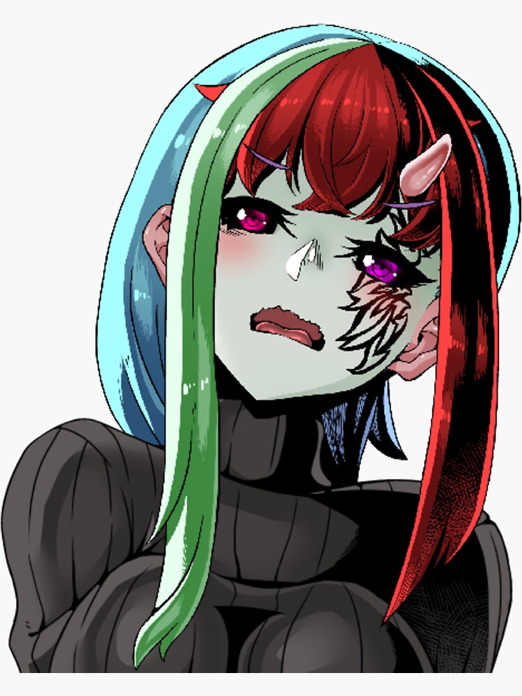 "anime nods" Sticker by OatsBunny | Redbubble