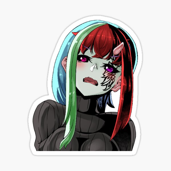 "anime nods" Sticker by OatsBunny | Redbubble