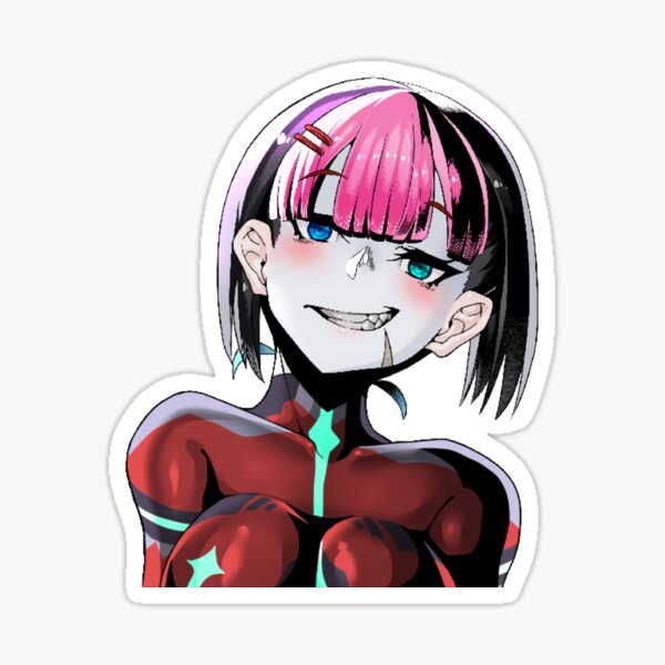 "anime nods" Sticker for Sale by OatsBunny | Redbubble