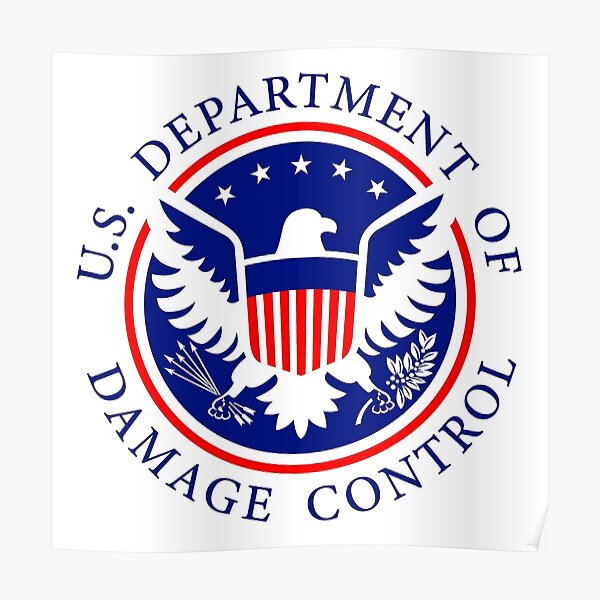 " United States Department of Damage Control Logo" Poster for Sale by ...