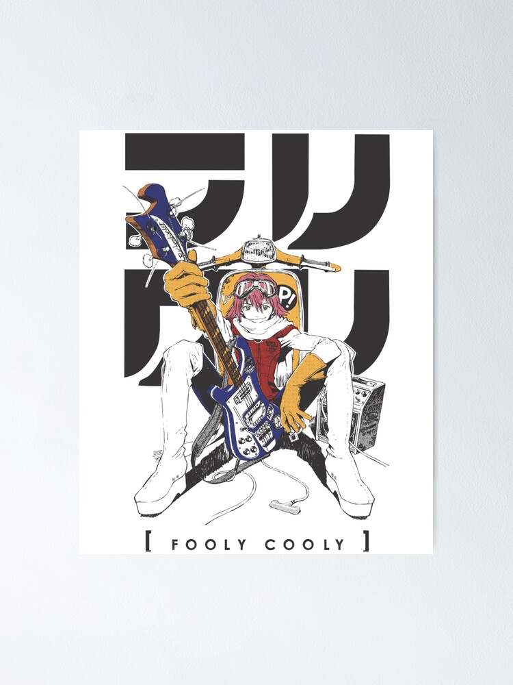 "FLCL - Fooly Cooly " Poster for Sale by LionheartArts | Redbubble