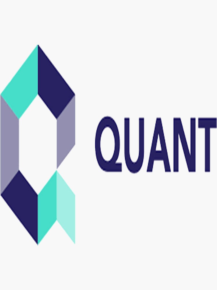 "Quant Network " Sticker by IouVihs | Redbubble