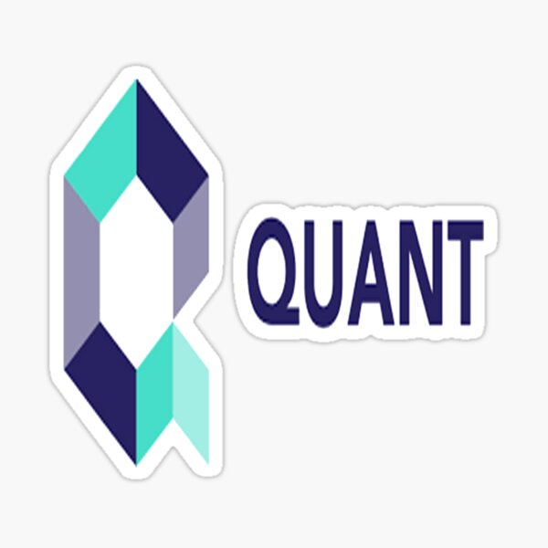 "Quant Network " Sticker by IouVihs | Redbubble