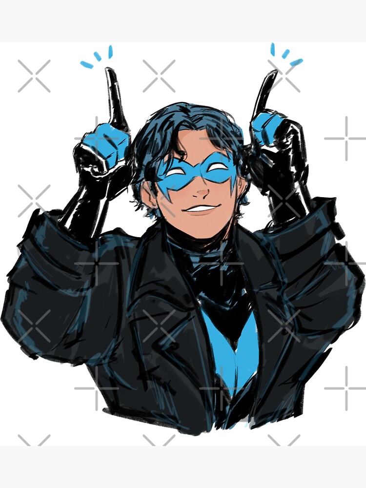 Nightwing Merch & Gifts for Sale | Redbubble