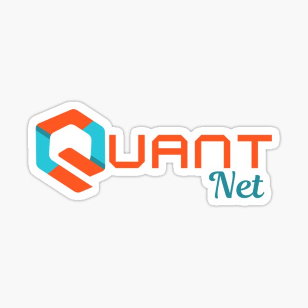 "Quant Network- Crypto " Sticker for Sale by IouVihs | Redbubble