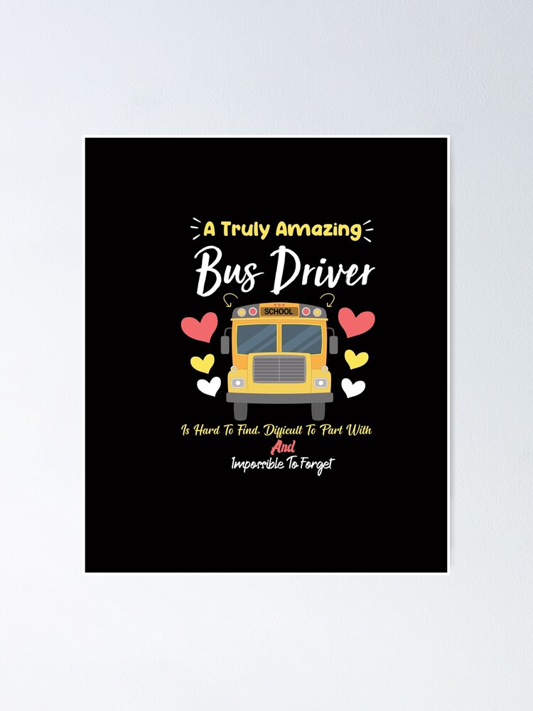 "A Truly Amazing Bus Driver school Is Hard To Find, Difficult To Part ...