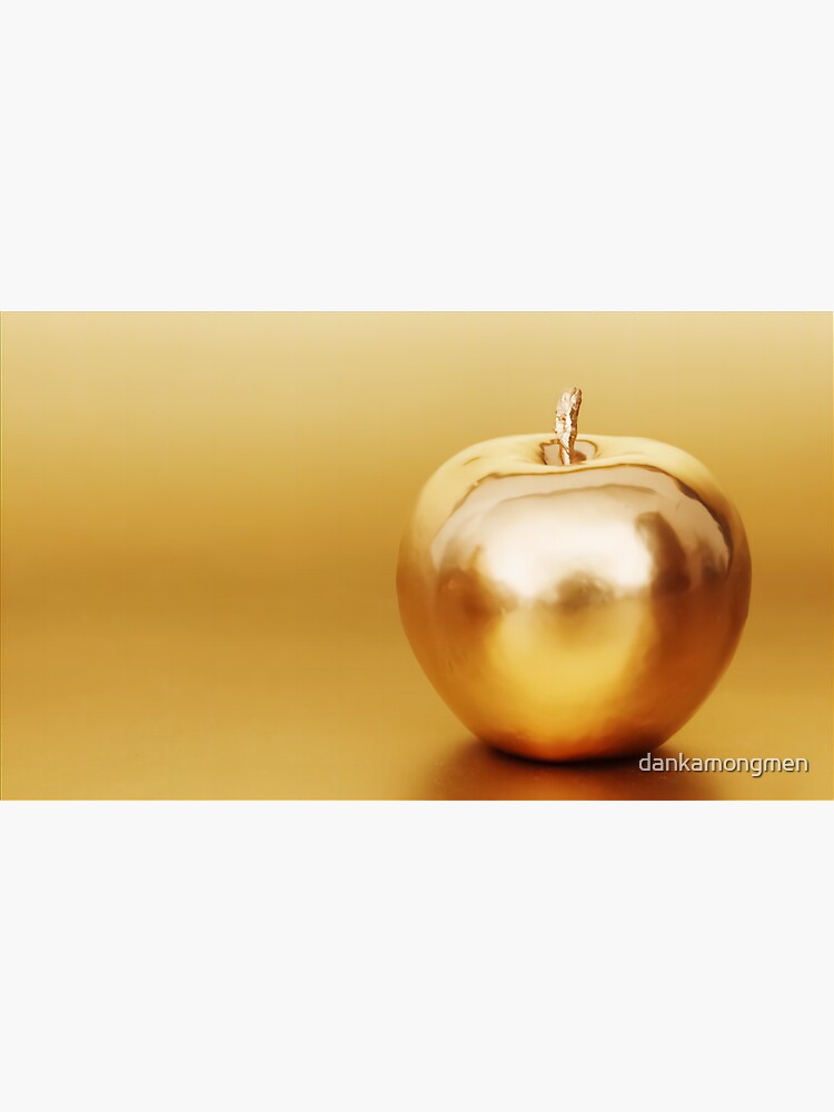 "Eris's Golden Apple" Sticker by dankamongmen | Redbubble