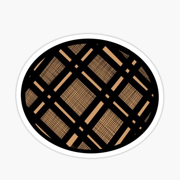 "Archaic drawing - Straight line hatching " Sticker for Sale by Bunicu ...