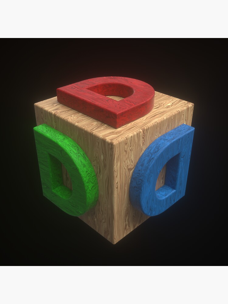 "3D Print " Sticker by 3DSHOP | Redbubble