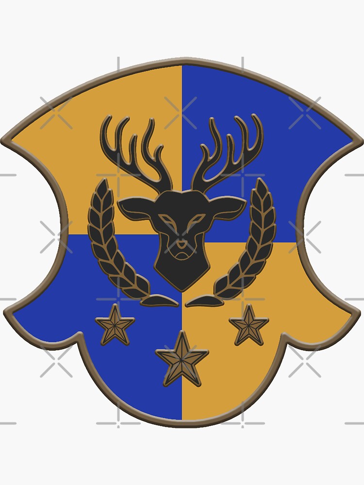 "Peacekeeper" Sticker for Sale by lerdoberdo | Redbubble