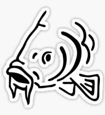 Carp Fishing Stickers | Redbubble