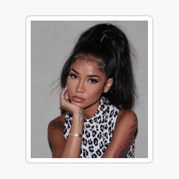"Jhene Aiko - Poster" Sticker for Sale by Witherden | Redbubble