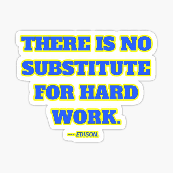 "Motivational Quotes about life ;- Hard work quote." Sticker by ...