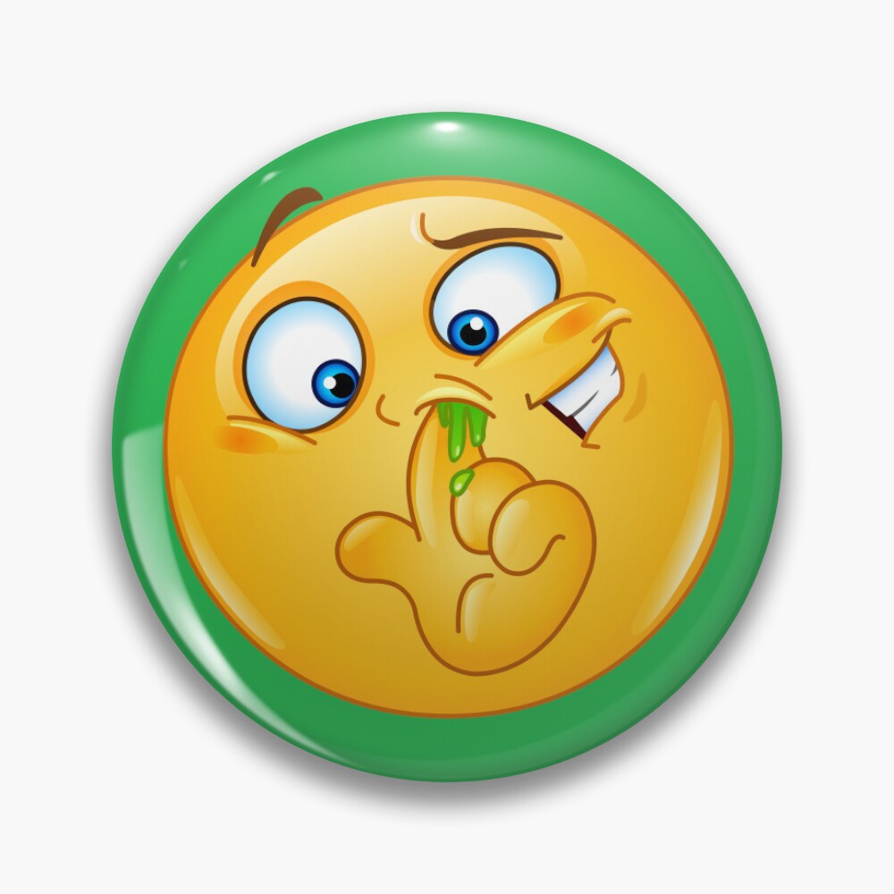 Nose Picker Emot Icons