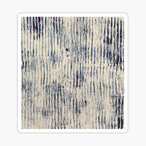 "Blue Shabby Lines Texture" Sticker by Grecia99 | Redbubble