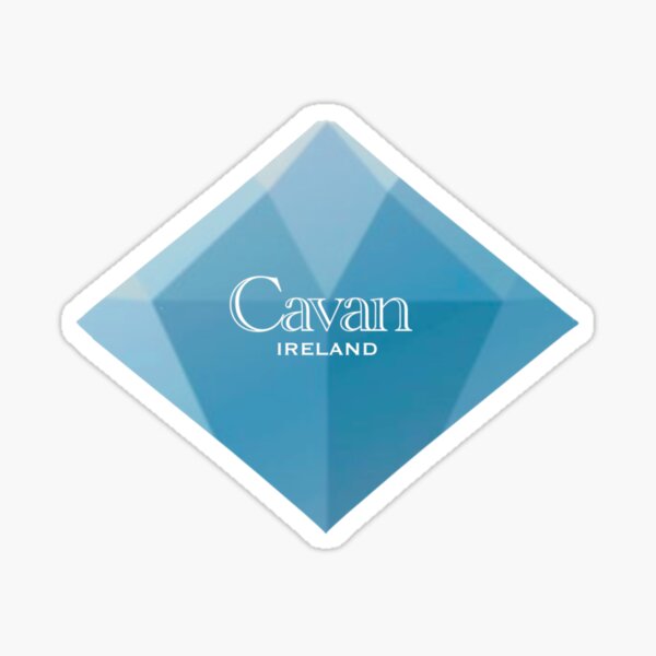 "Cavan Ireland" Sticker for Sale by Haiii-Designs | Redbubble