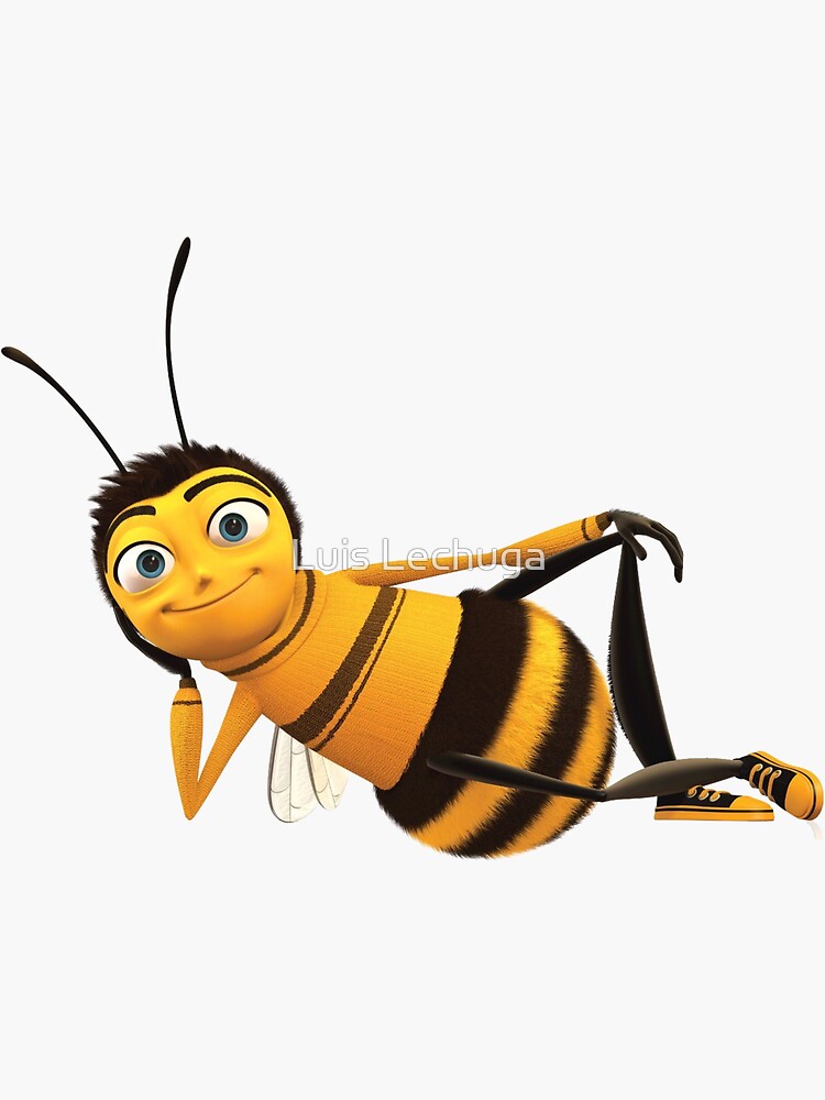 "BEE MEME" Sticker for Sale by luislechuga | Redbubble