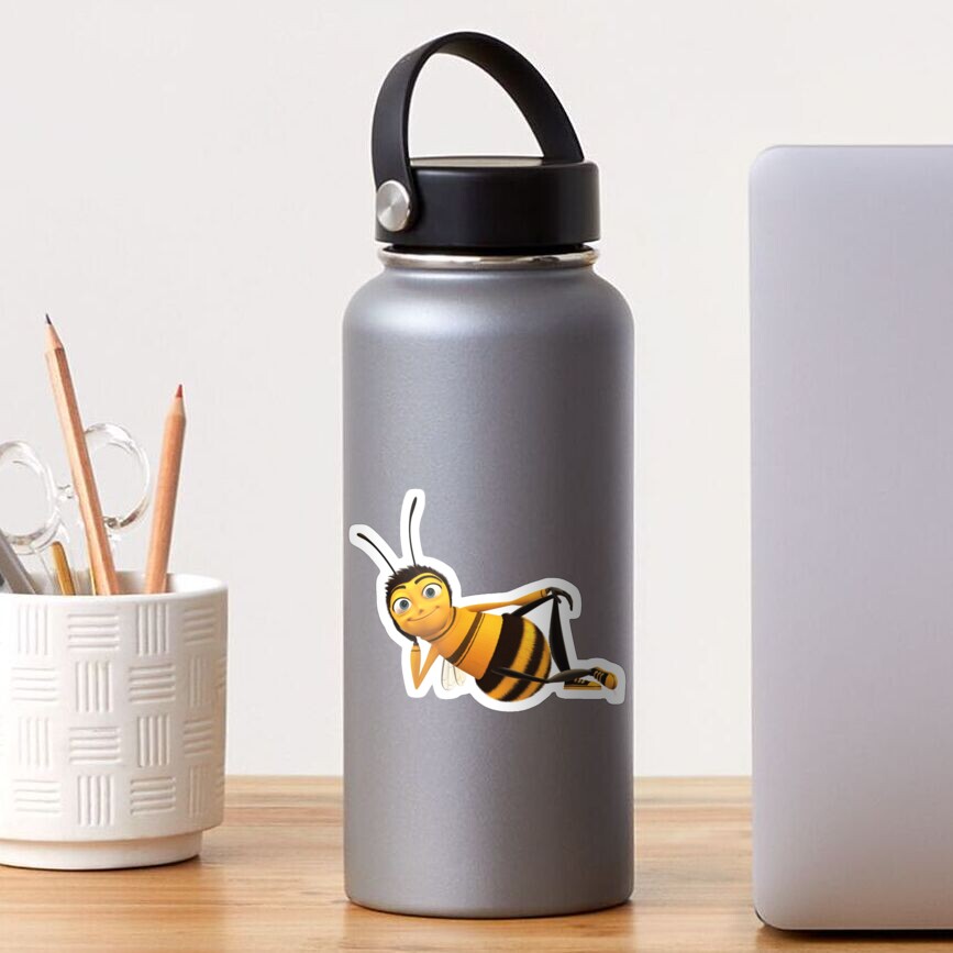 "BEE MEME" Sticker for Sale by luislechuga | Redbubble