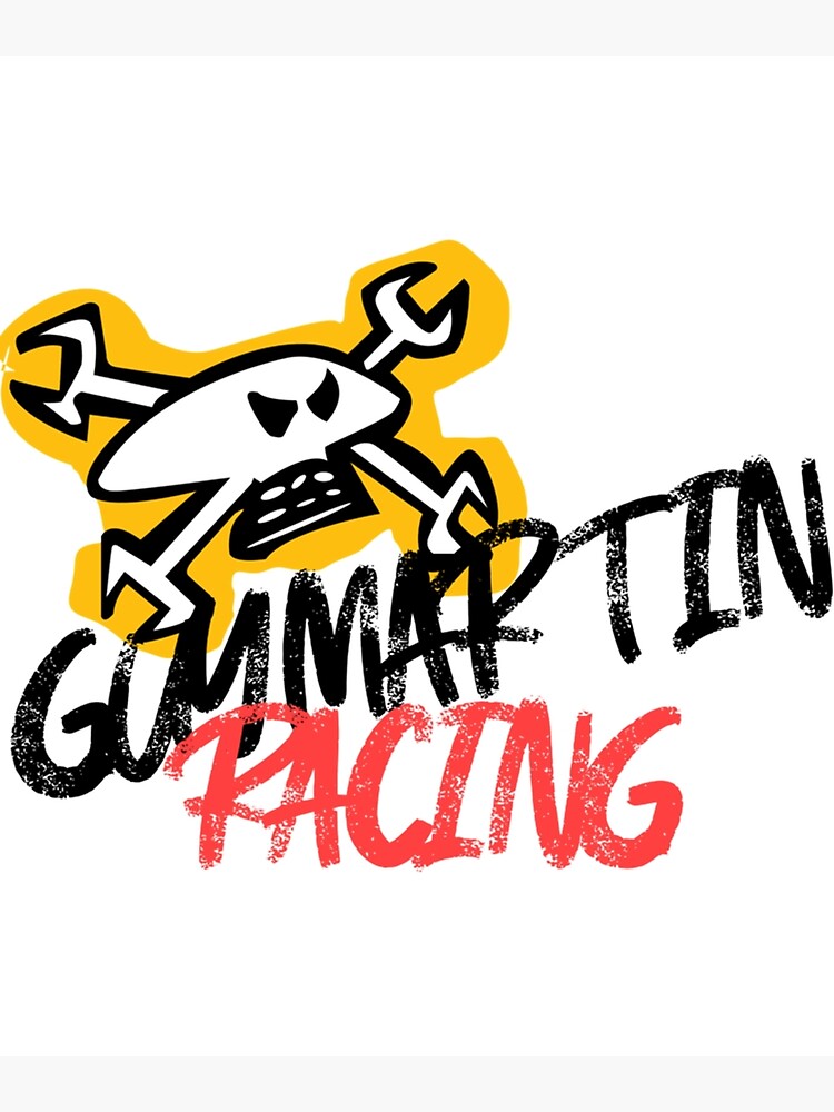 "Guy Martin Skull Logo " Art Print by ClotheDS | Redbubble