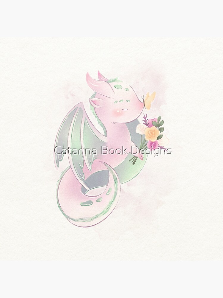 "SPRING DRAGON" Poster for Sale by catarinadesigns | Redbubble