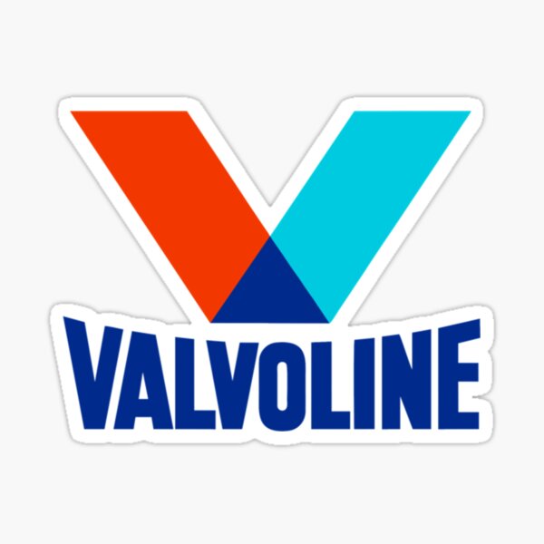 "BEST SELLER - Valvoline Merchandise Essential T-Shirt" Sticker for ...