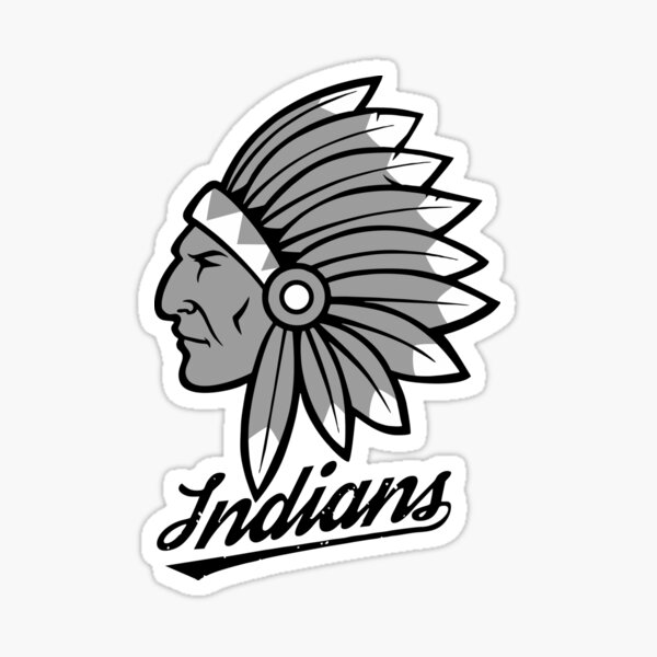 "Indians Design" Sticker by ItaChristanti | Redbubble