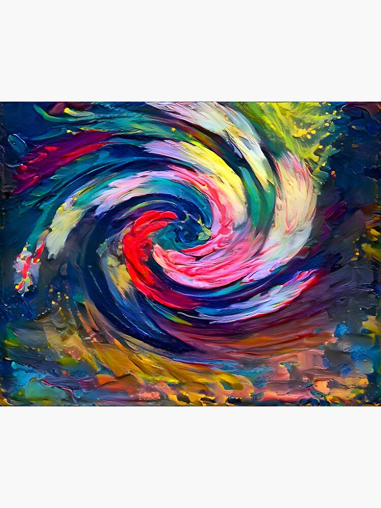 "A wondrous, undulating art painting that lives its sixth dimension in ...