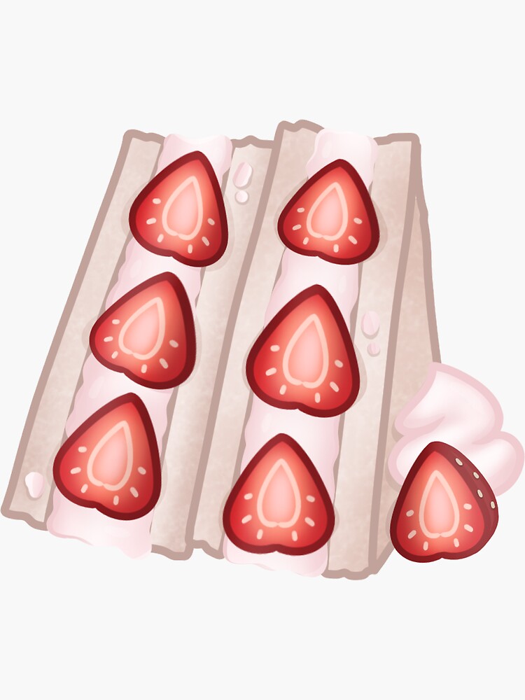 "Ichigo-sando!" Sticker by MasayumeBERRY | Redbubble