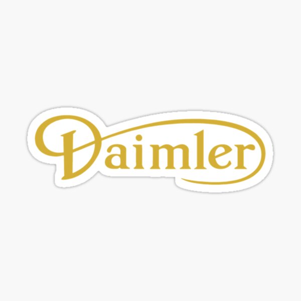 "BEST TO BUY - DAIMLER Classic T-Shirt" Sticker by TeodoraMlesnite ...
